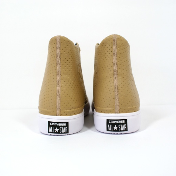 Converse | Shoes | Converse Chuck Taylor Modern Light Fawn Tan | Poshmark
